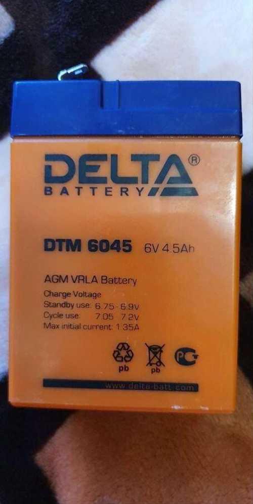 Delta battery DTM 6045