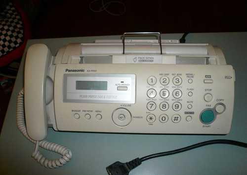 Факс Panasonic KX-FP207