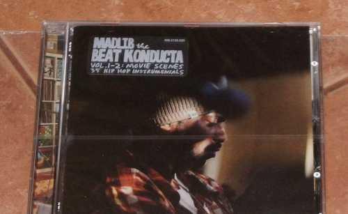 Madlib Beat Konducta Movie Scenes, Vol. 1-2 CD купить б у Москва ...