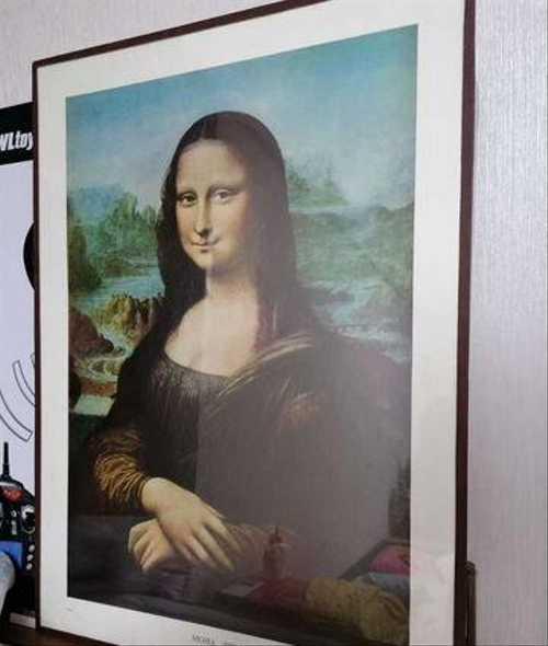 Репродукция Мона Лиза