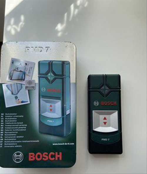 Детектор проводки bosch