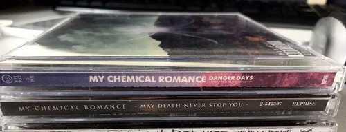 Музыкальные cd диски My chemical romance