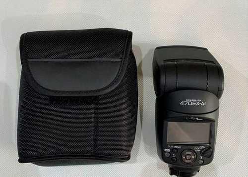 Вспышка Canon Speedlite 470EX-AI