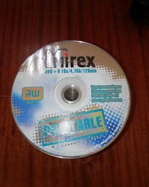 Болванки, DVD+R 4,7 gb, printable