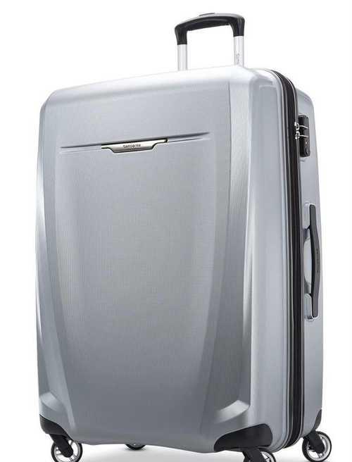 Чемодан большой Samsonite Winfield пластиковый