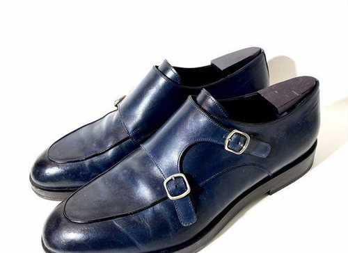 Туфли Santoni, размер 44 (10) Оригинал