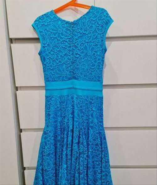 Платье для бальных танцев стандарт