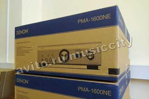 Denon PMA-1600NE Silver