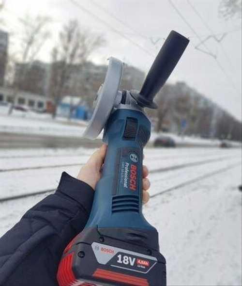 Bosch gws 18 125 li. Бош шлифмашина угловая SDS гайка.