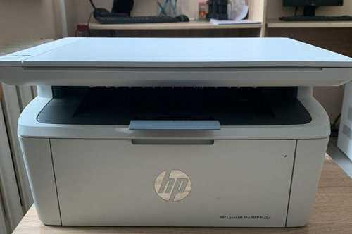 Мфу лазерный hp lazerjet pro mfp 28a