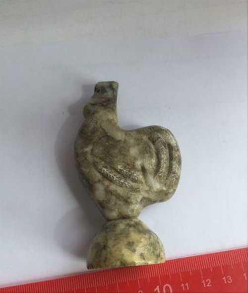 Птица петух статуэтка фигурка