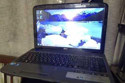 Ноутбук Acer 5740 i3 15.6 3gb