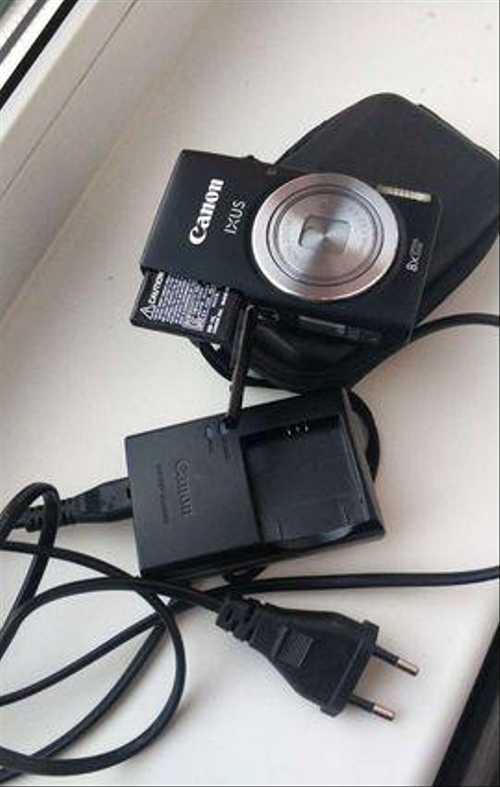 Фотоаппарат canon ixus 135 новый