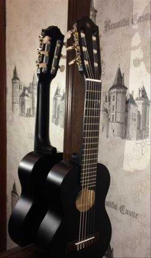 Гитара Yamaha GuitaLele GL-1Bk (чёрная)