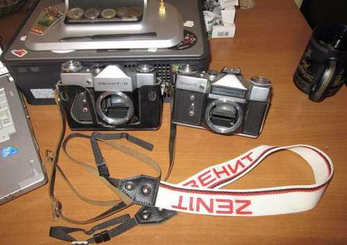 Пленочные фотоаппарты Зенит-Е и Зенит-B