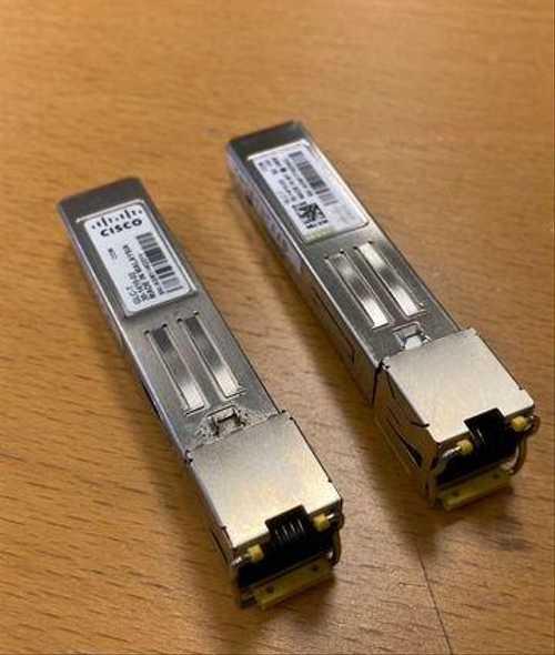 Модуль Cisco SFP GLC-T