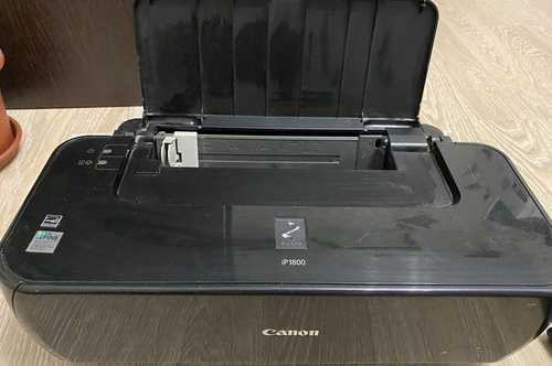 Принтер canon ip 1800
