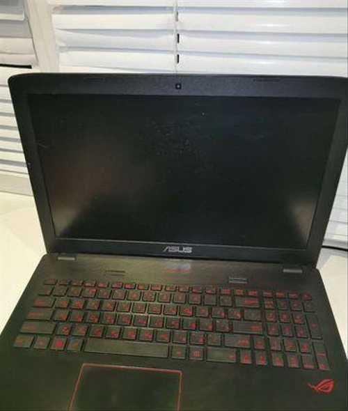 Asus rog gl552
