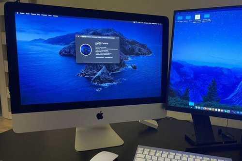 iMac 21.5-inch, Late 2013 / 16 gb / 512 ssd