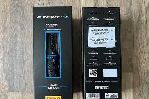 Покрышки Pirelli P Zero 4S Velo 28c, 2 шт