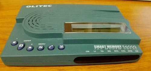 Факс модем Olitec Smart Memory 56000