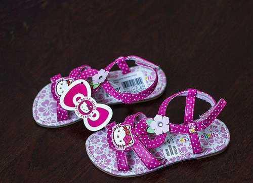 Сандалии для девочки Hello Kitty (27)