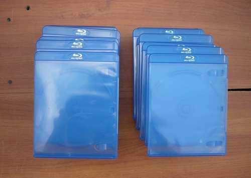 Коробки для дисков Blu Ray и DVD
