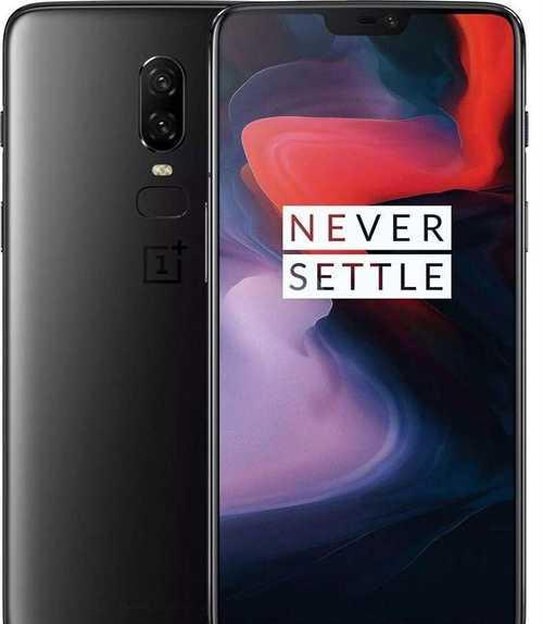 OnePlus 6 8/256gb midnight black