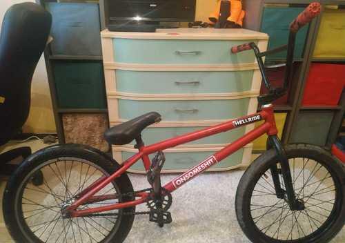 Продам кастомный BMX