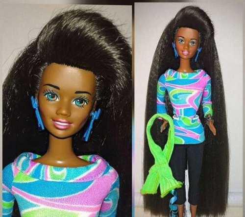 Barbie Totally hair Christie, 1991 год