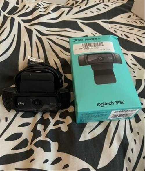 Вебкамера Logitech C920e новая