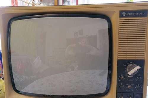 Телевизор Рекорд 350 - 1