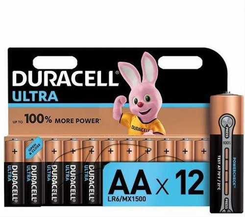 Батарейки Duracell Ultra BL12 опт розница