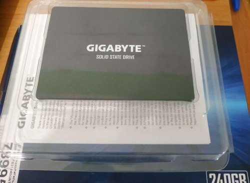 SATA ssd gigabyte 240 Гб