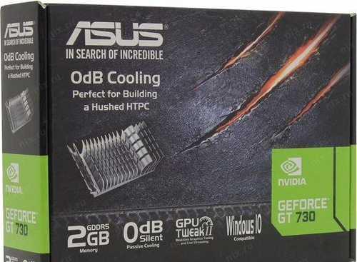 Видеокарта asus Geforce GT730 2Gb DDR5