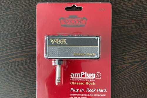 VOX amPlug 2 Classic Rock