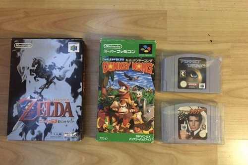 Игры Nintendo64, SuperFamicom