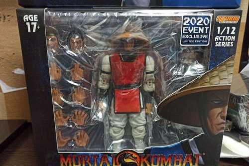 Фигурка Storm Collectibles Mortal Kombat Raiden SD