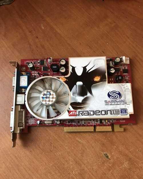 Видеокарта Sapphire Radeon X1600 Pro