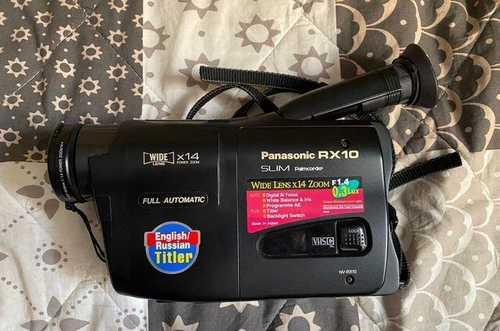 VHS-C видеокамера Panasonic NV-RX10EN