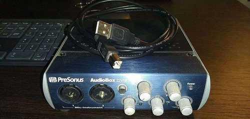 Аудио интерфейс Presonus audiobox 22vsl