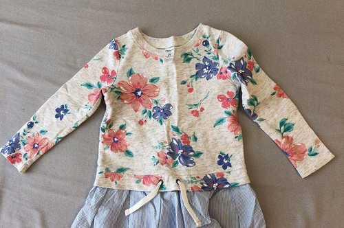 Толстовка carters, 2-3 года