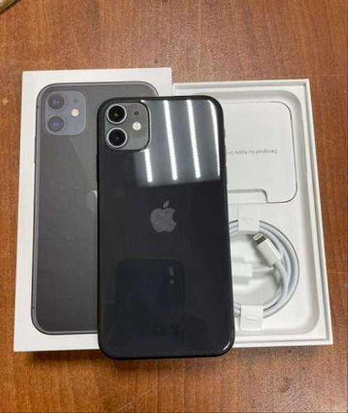 iPhone 11 64 gb, куплен 26.05.21