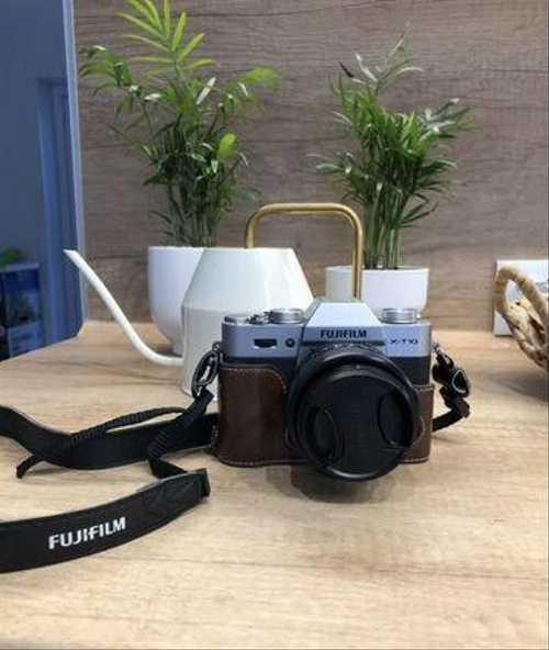 Фотоаапарат Fujifilm x t10 (полный комплект фотогр