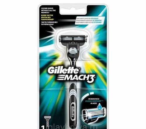 Станок для бритья gillette Mach3