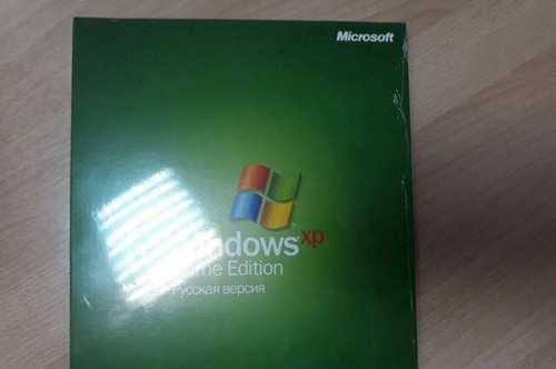 Легальный Microsoft Windows XP SP2 BOX Retail