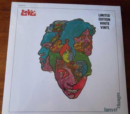 Love : Forever Changes / White vinyl