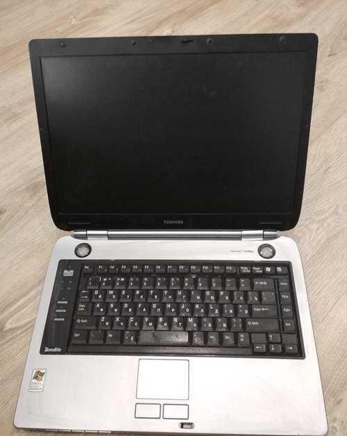 Ноутбук toshiba SM30