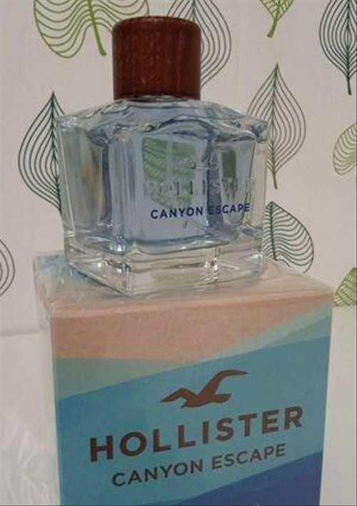 Hollister canyon escape. Hollister Canyon. Hollister Canyon Escape жен парфюмерная вода 30мл, шт, 000067025, 20%. Hollister Canyon Crush her.