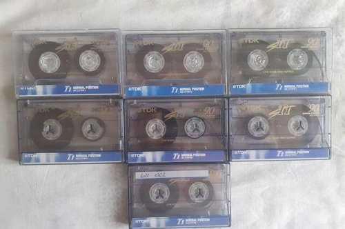TDK, Sony, Basf, Panasonic - аудио кассеты